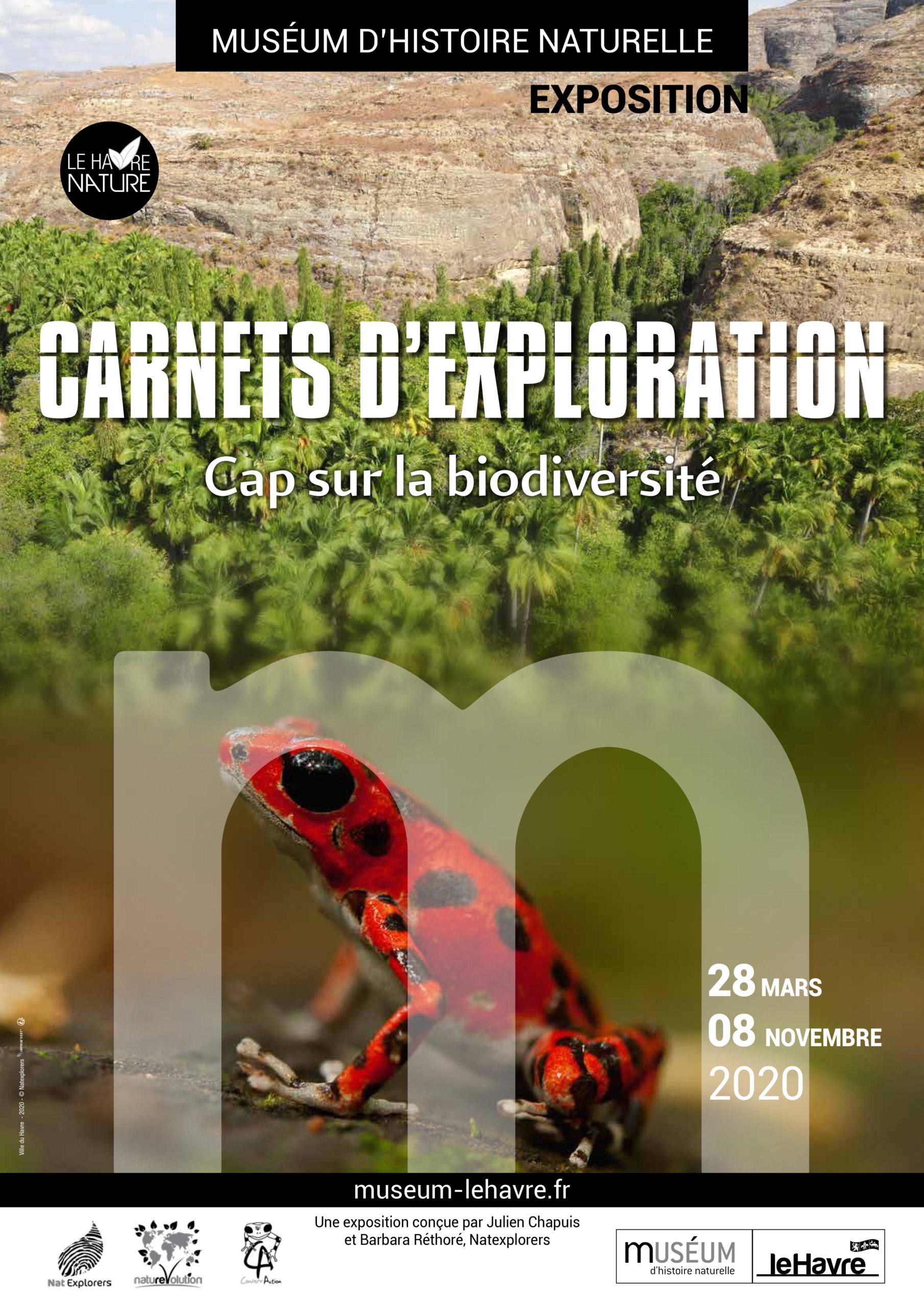 CARNETS D’EXPLORATION : cap sur la biodiversité | VIVANT 2020